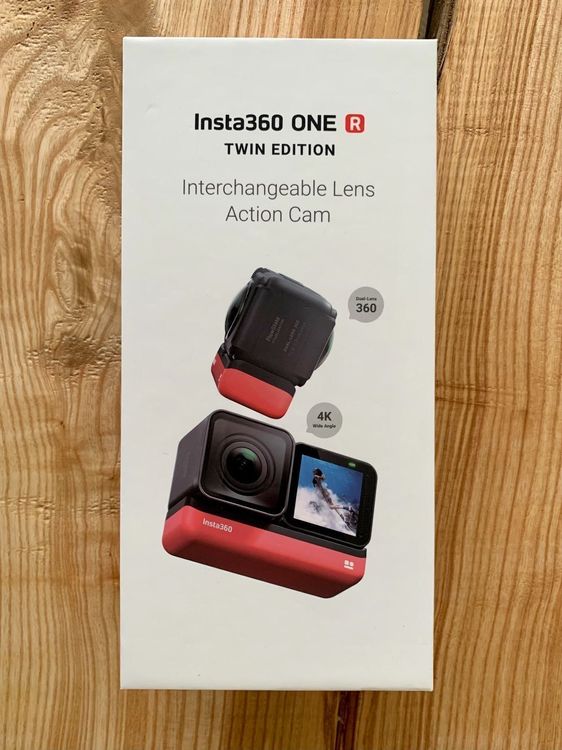 Insta360 ONE R Twin Edition (Gebraucht) in Hünenberg für CHF 330 – mit Lieferung auf Ricardo kaufen