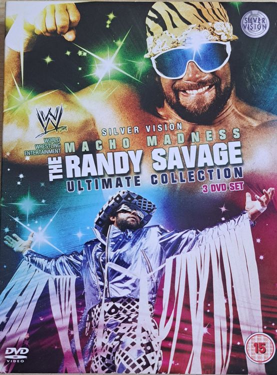 Macho Man Randy Savage Ultimate Collection - 3 DVD Set (Gebraucht) in ...