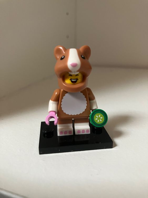 Lego figurine collectable serie 27 hamster costume Figur | Kaufen auf ...