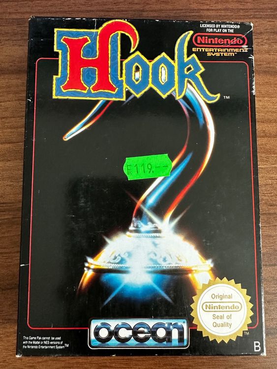NES: Hook mit OVP und Anleitung | Kaufen auf Ricardo