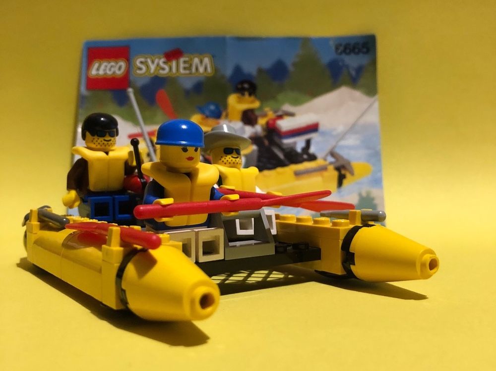 Lego 6665 River Runners Set - Classic Town inkl. BA | Kaufen auf Ricardo