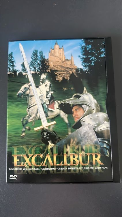 Excalibur DVD - Ein Klassiker für Sammler und Filmfans (Gebraucht) in ...