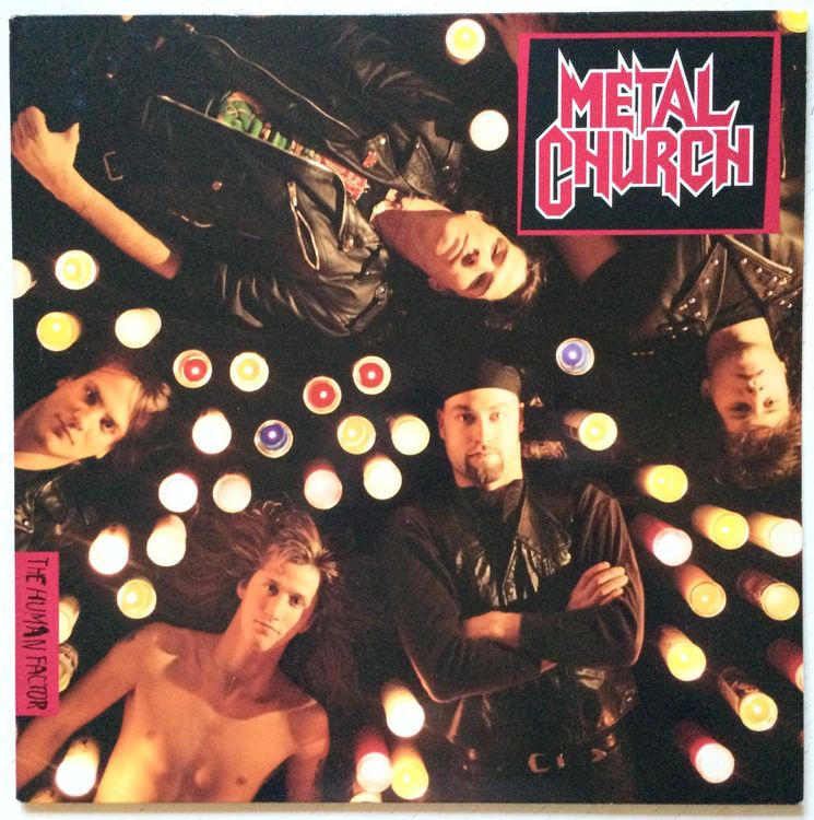 METAL CHURCH - THE HUMAN FACTOR (Gebraucht) in Bottens für CHF 29 – mit ...