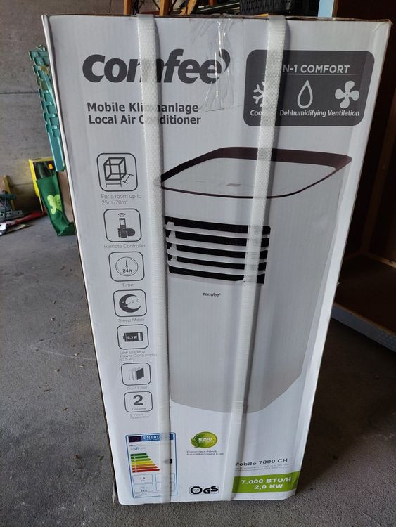Mobiles Klimagerät Comfee | Kaufen auf Ricardo