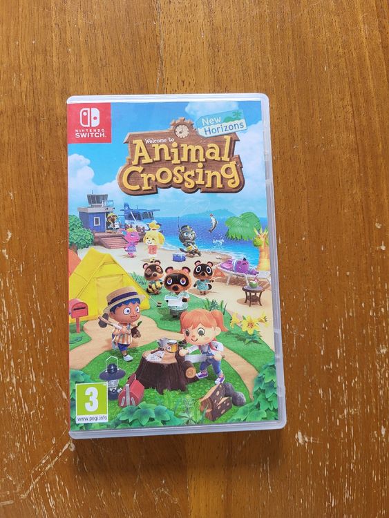 Animal Crossing: New Horizons Nintendo Switch Game (Gebraucht) in St ...