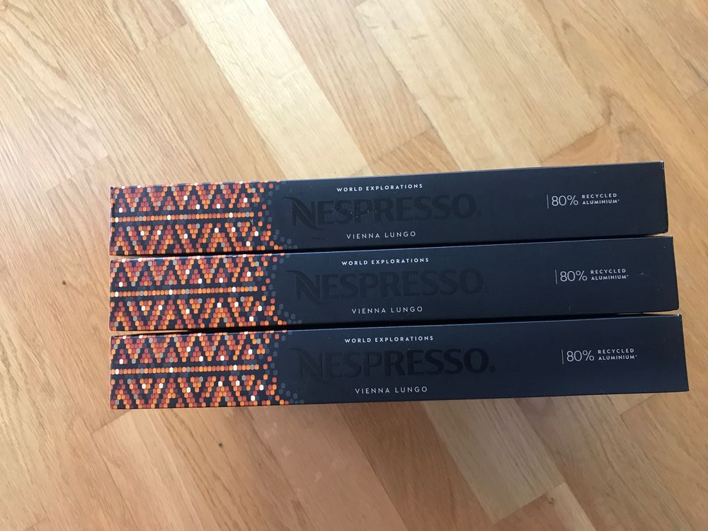 Nespresso caffe Kapsel,,Vienna Lungo" (Neu und originalverpackt) in ...