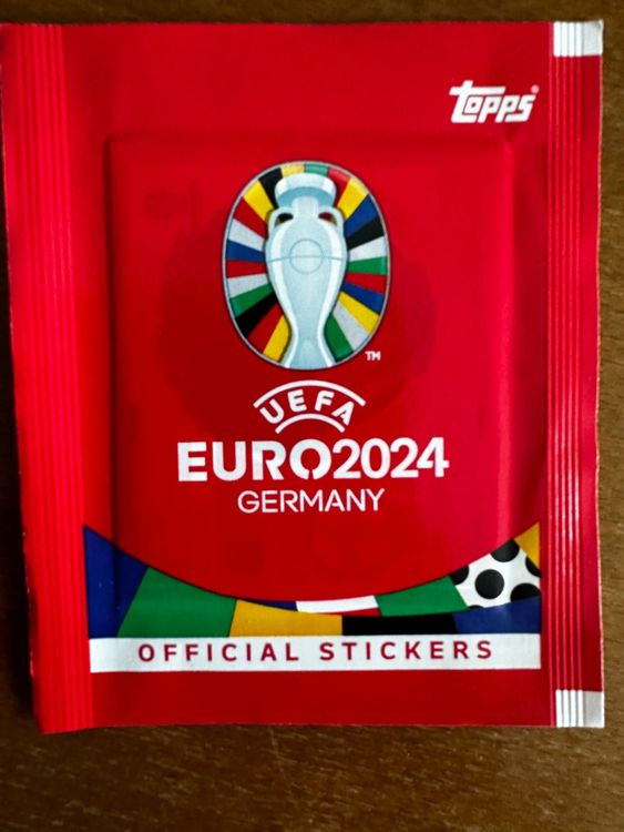 UEFA EURO 2024 Official Stickers | Kaufen auf Ricardo