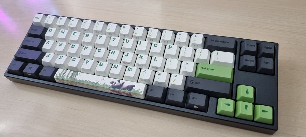 Ducky MIYA Pro Panda White LED 60% + Numpad (Gebraucht) in Chur für CHF ...