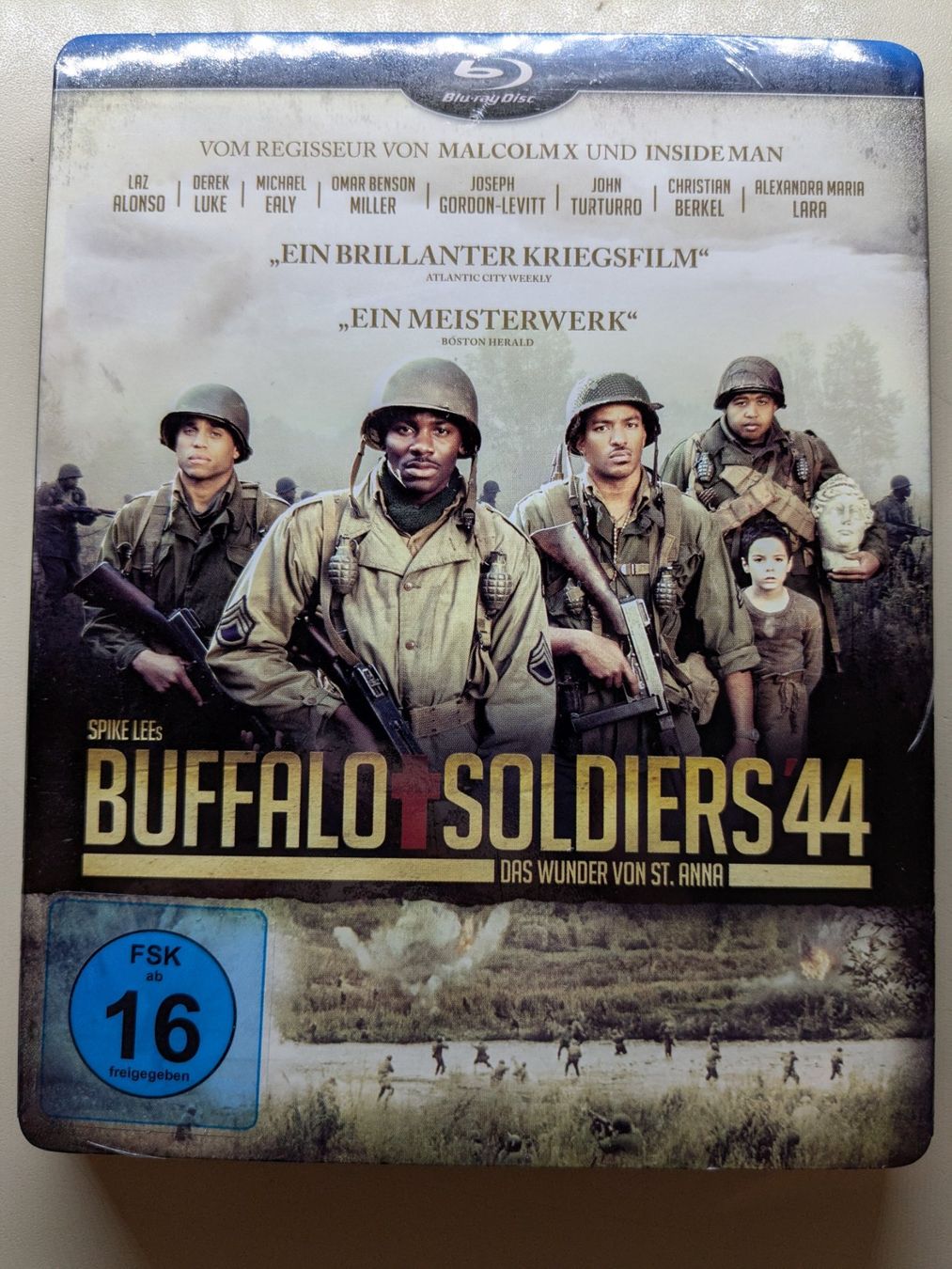 "Buffalo Soldiers '44" von Spike Lee [Blu-ray/neu & OVP] (Neu und ...