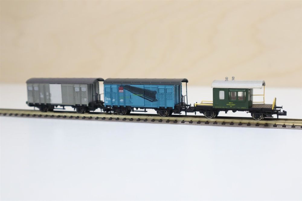 Hobbytrain SBB Begleitwagen + Wagen Set (Gebraucht) in Winterthur für ...