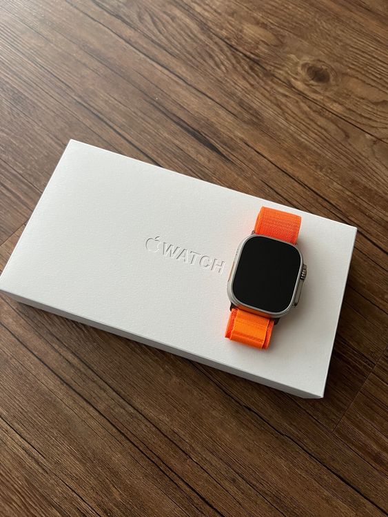 Apple Watch Ultra Alpine Loop | Kaufen auf Ricardo