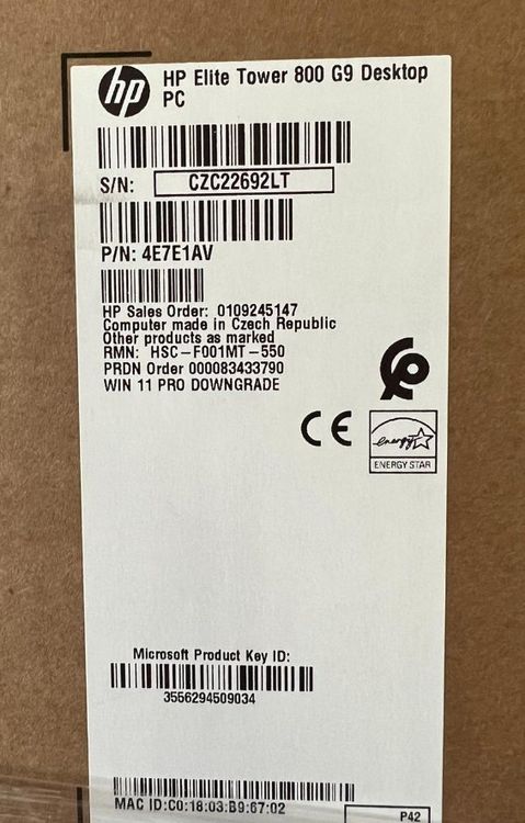 HP Elite TWR 800 G9, i7-12700, 16GB RAM & 256G SSD, NEU! (Gebraucht) in ...