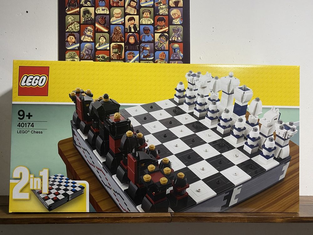 LEGO Chess Set 2in1 40174 | Kaufen auf Ricardo