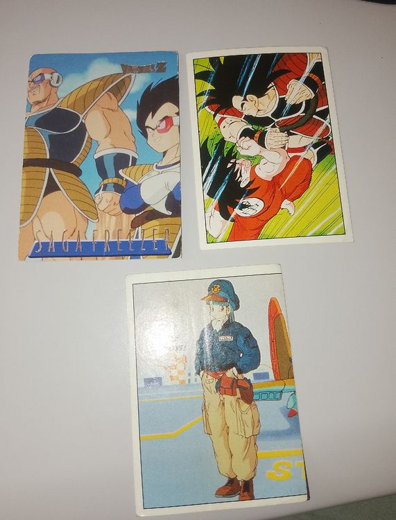 Dragon Ball Z Trading Card Game Saga Freezer und Sticker | Kaufen auf ...