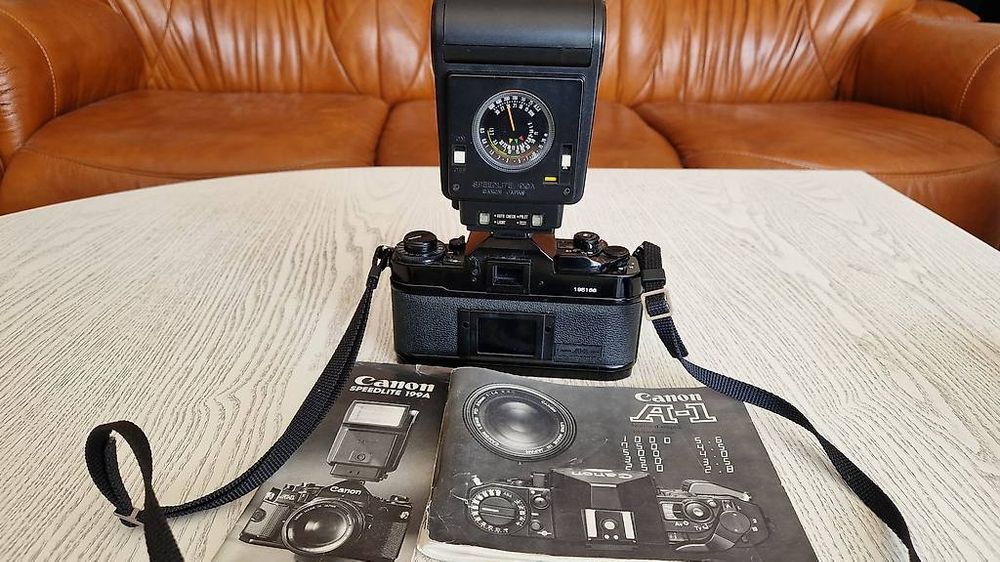 Appareil photo CANON A1 + flash CANON Speedlite 199A (D'occasion) à ...