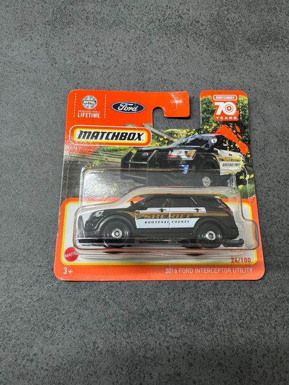 Matchbox 2016 Ford Interceptor Utility | Kaufen auf Ricardo