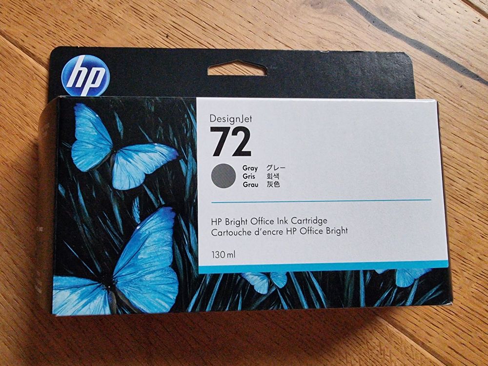 Plotterpatrone Designjet 72 | Gray | Kaufen auf Ricardo