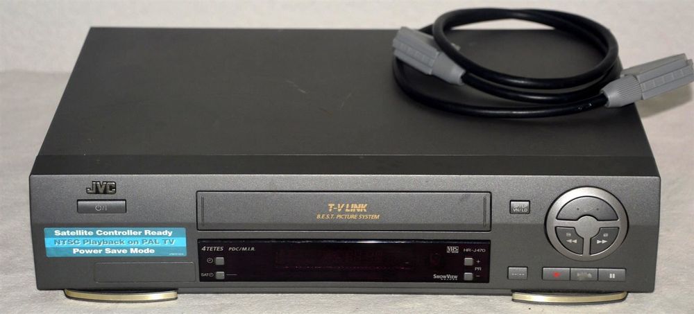 Videorecorder VHS JVC HR-J470MS magnétoscope (D'occasion) à Collonges ...