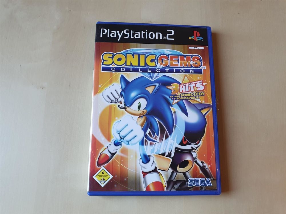 Sonic GEMS Collection | Kaufen auf Ricardo
