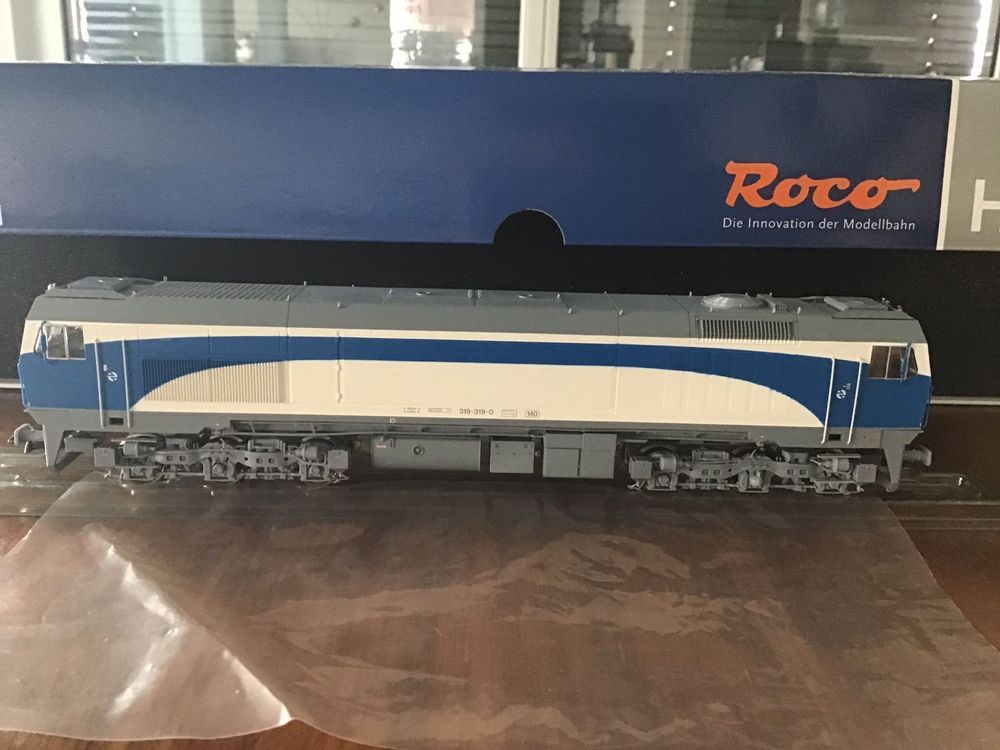 Roco 73692 RENFE 319 (Gebraucht) in Rudolfstetten für CHF 140 – mit ...