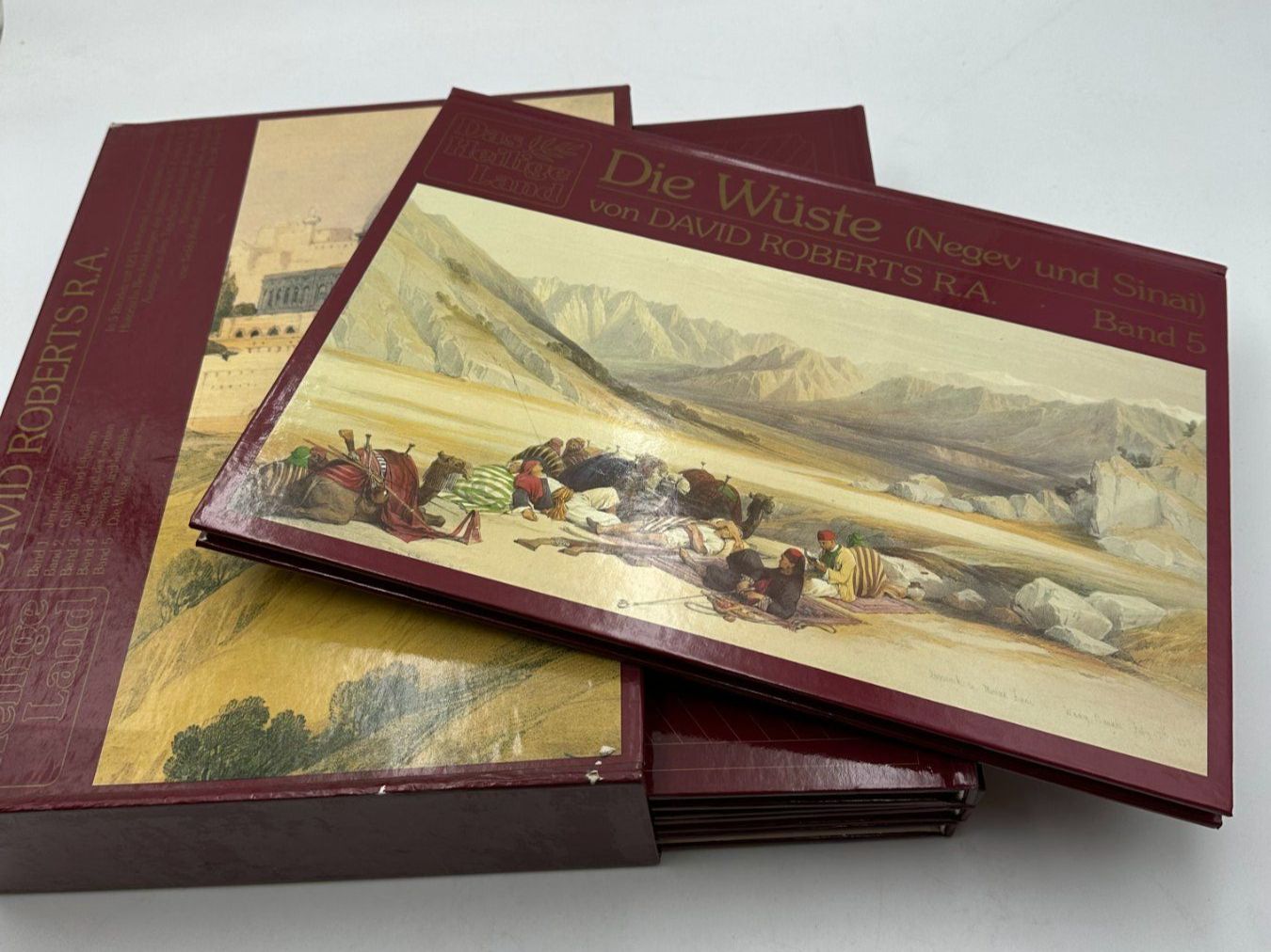 David Roberts R.A., Das Heilige Land 1-5, NEU (Gebraucht) in Luzern für ...