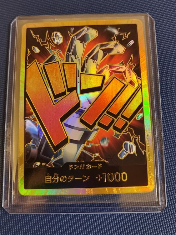 One Piece TCG Gold Don Kid PRB JP | Kaufen auf Ricardo
