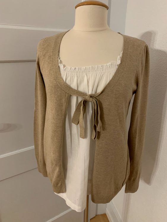 ESPRIT Damen Strick Pullover, Gr. M, Farbe: Beige, NEU (Neu (gemäss Beschreibung)) in Worb für ...