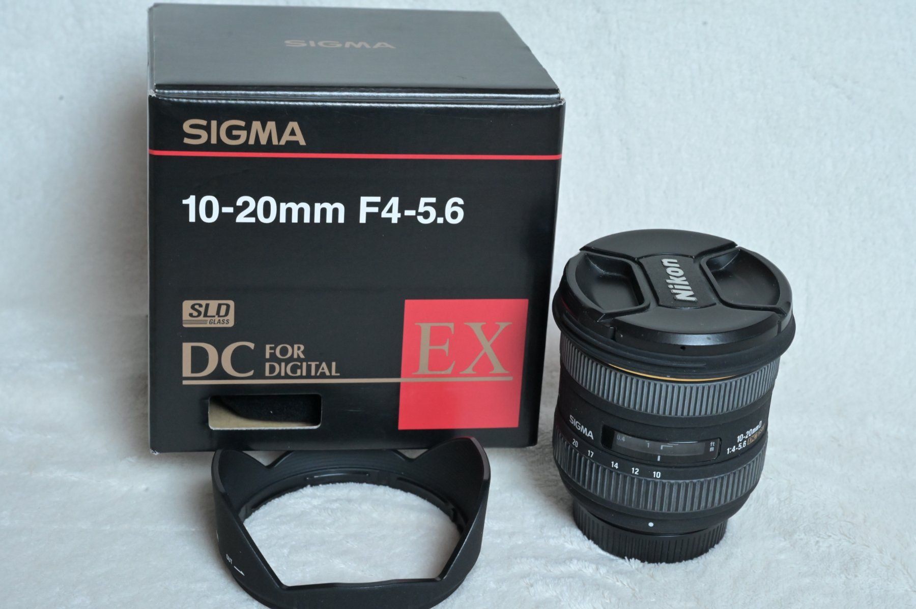 Sigma EX DC 10-20 F4-5.6 (Nikon DX) (Gebraucht) in henggart für CHF 75 ...