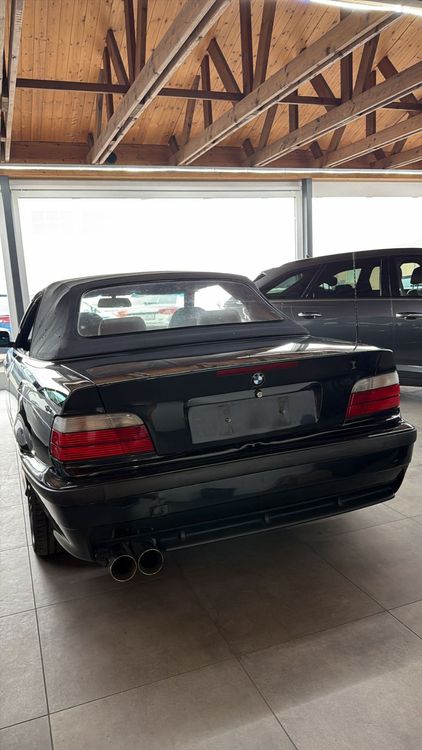 BMW 328i Cabrio M Paket ab Werk Sportsitze Sportfahrwerk (Gebraucht) in ...