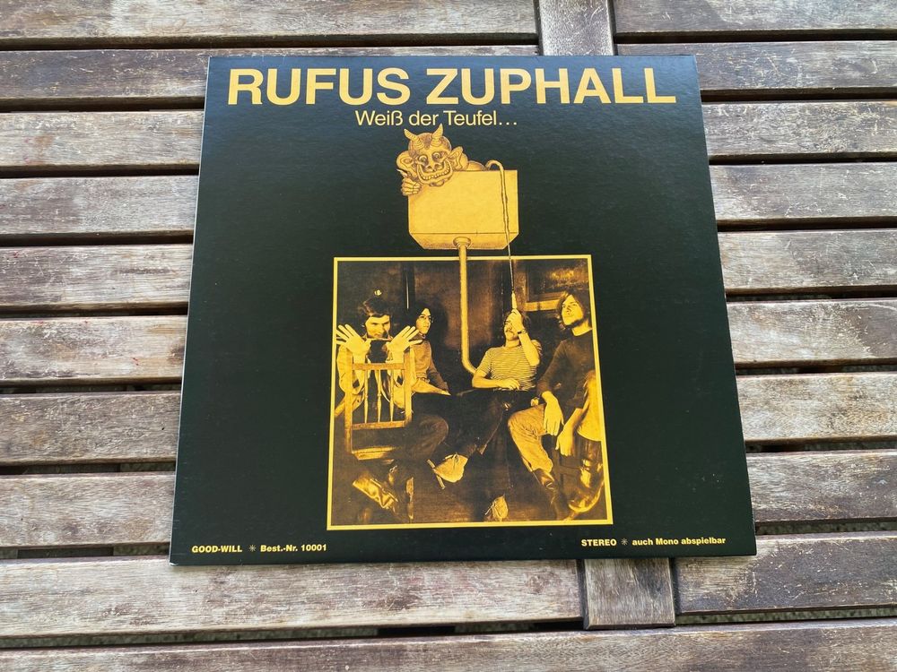 Krautrock Kultalbum Ruphus Zuphall weiss der Teufel RE (Gebraucht) in ...