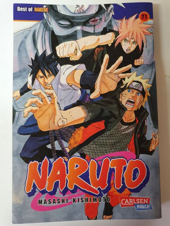 NARUTO Vol. 71 / Manga | Kaufen auf Ricardo