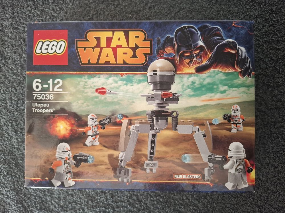 LEGO Star Wars 75036 Utapau Trooper Battle Pack OVP | Kaufen auf Ricardo