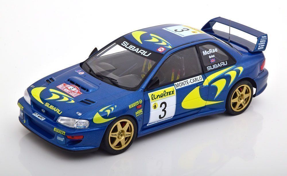 Subaru Impreza Coupé B22 STi WRC #3 Rallye WM Monte Carlo | Kaufen auf ...
