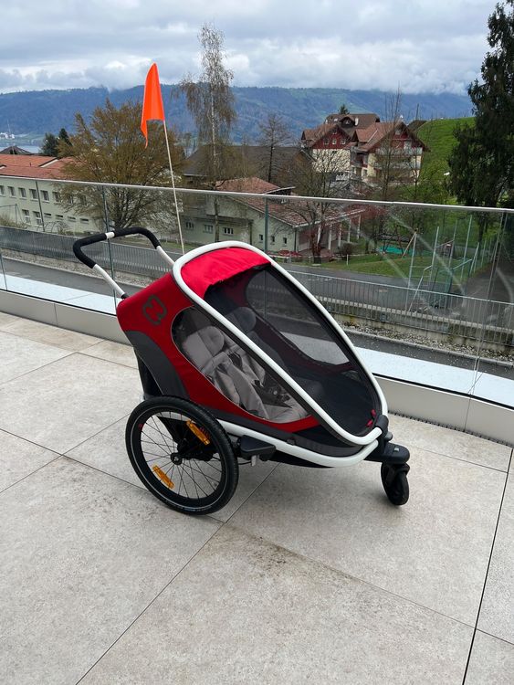 Hamax Outback Veloanhänger für 2 Kinder | Kaufen auf Ricardo