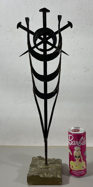 Giacinto Nuzzo (XX) Eisen Skulptur | Kaufen auf Ricardo