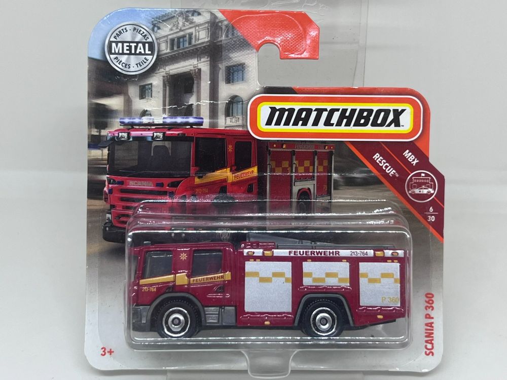 Matchbox Scania P 360 (Neu und originalverpackt) in Wildegg für CHF 2.5 ...