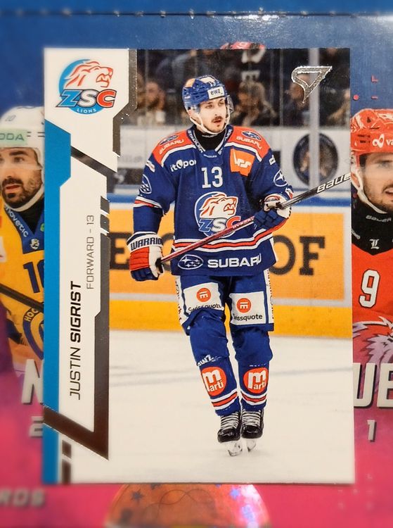 ZSC Justin Sigrist n°017 Sportzoo (Neu und originalverpackt) in Satigny ...