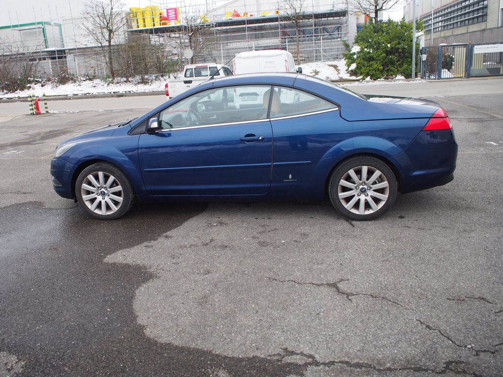 Ford Focus cabrio Diesel. 109 000 km. | Acheter sur Ricardo