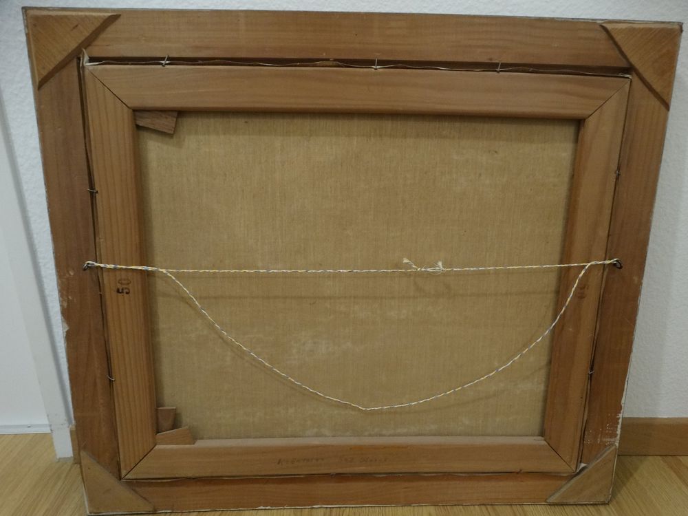 Jakob Edwin Bachmann Gemälde Klöntalersee Glarus (Gebraucht) in Adliswil für CHF 550 – mit ...