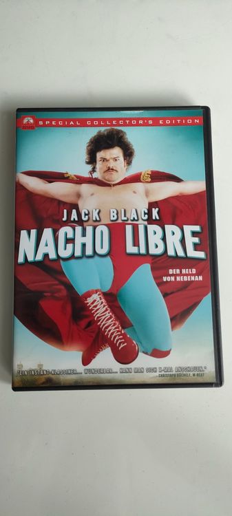 Nacho Libre DVD - Jack Black (Gebraucht) in Muri AG für CHF 3 – mit ...