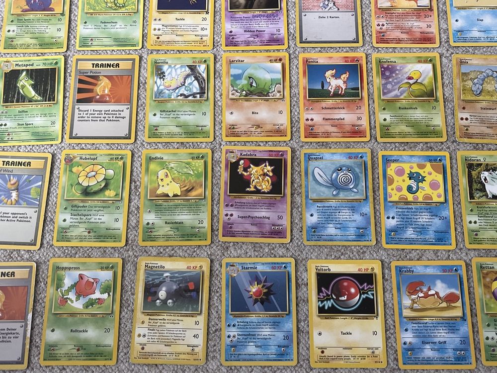 Pokémon Sammlung - Auflösung - Älteste Sets (Gebraucht) in Kaiseraugst ...