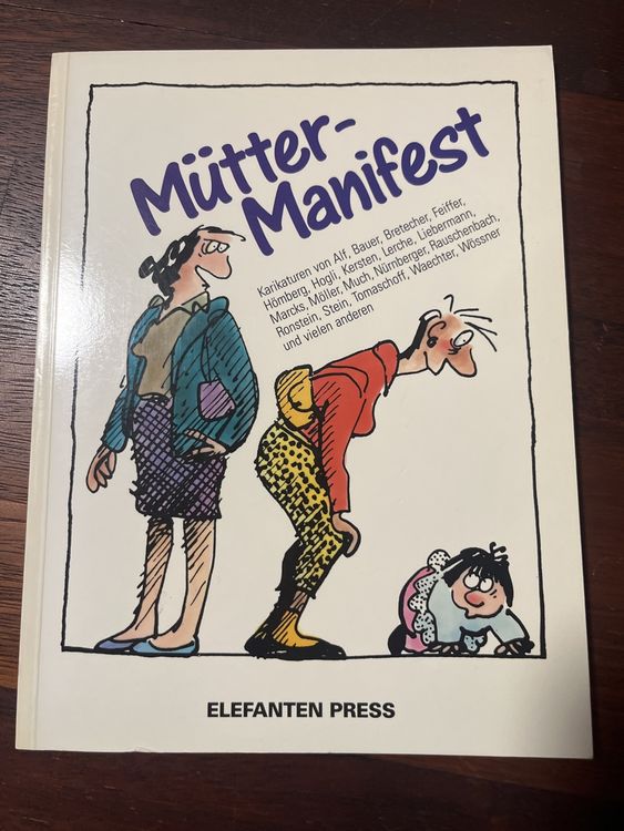Mutter-Manifest: Lustige Karikaturen, guter Zustand (Gebraucht) in Forch für CHF 3 – mit ...