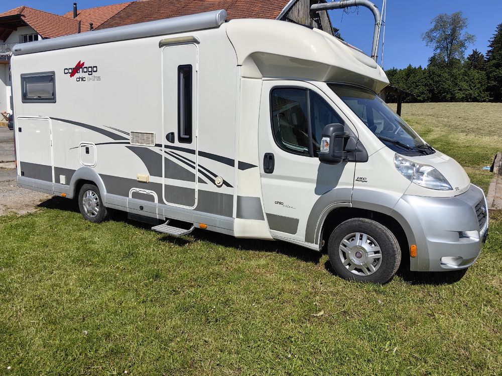 Camping car Carthago chic c Line, a vendre cause maladie (Gebraucht) in ...