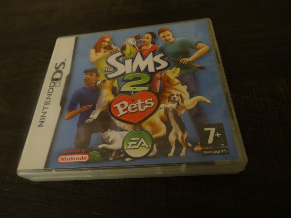 The Sims 2 Pets DS (Gebraucht) in für CHF 7 – mit Lieferung auf Ricardo ...
