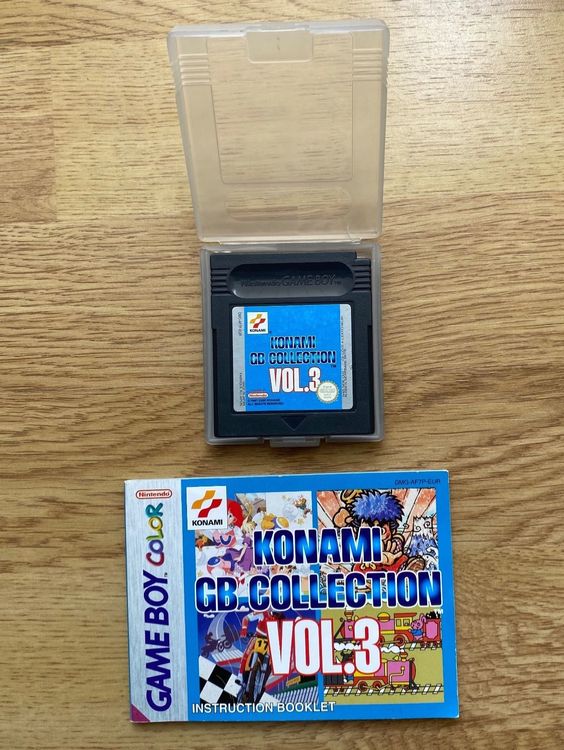 Gameboy Color Spiel Konami GB Collection Vol. 3 (Gebraucht) in Rafz für ...
