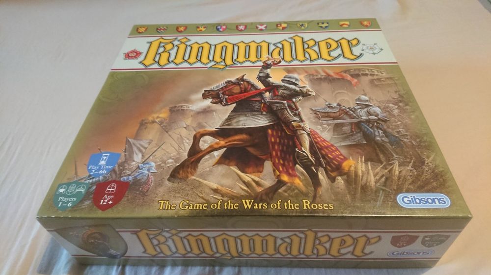 Kingmaker (Gibsons 2023 / Englisch) (Neu (gemäss Beschreibung)) in für CHF 40 – mit Lieferung ...