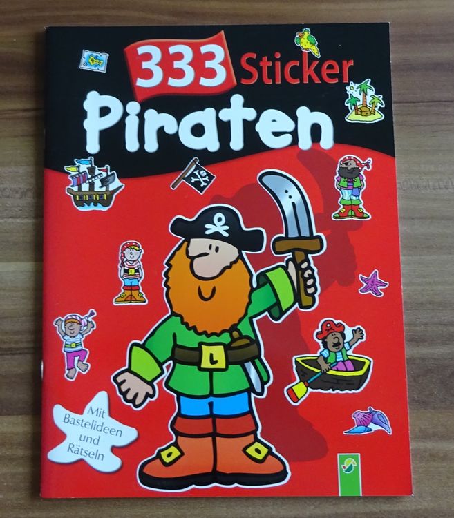 333 Sticker Piraten | Kaufen auf Ricardo
