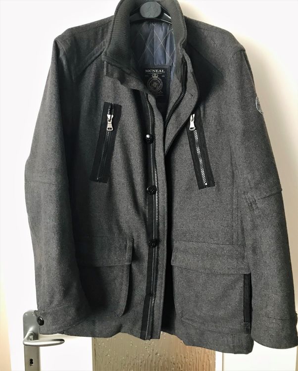 Herrenmantel/-jacke aus Wolle, McNeal, Gr. XL | Kaufen auf Ricardo