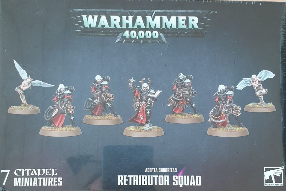 WARHAMMER 40.000 - Adepta Sororitas: retributor squad (Neu (gemäss ...