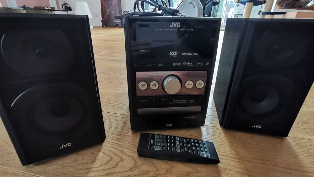 JVC Micro Component System UX-G48 | Kaufen auf Ricardo